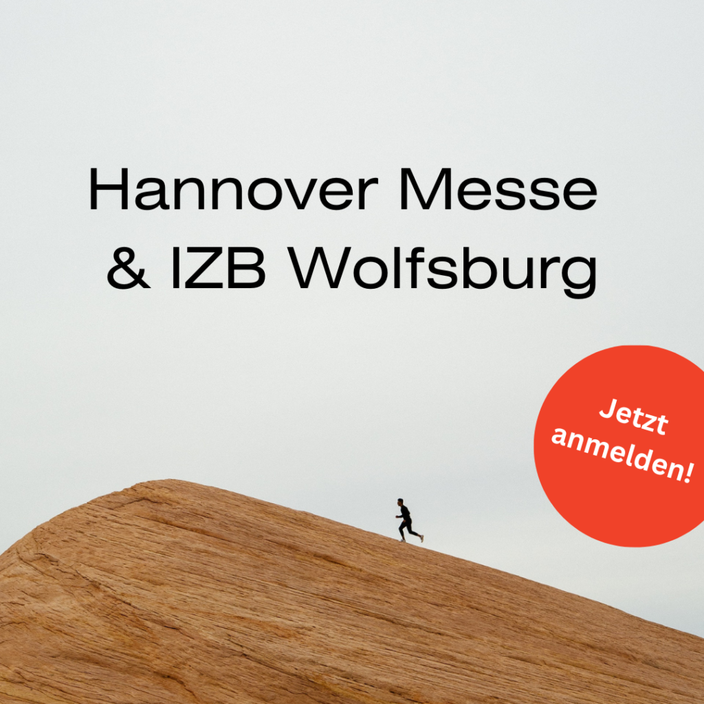 starting business | Messeförderung für die Hannover Messe und IZB ...